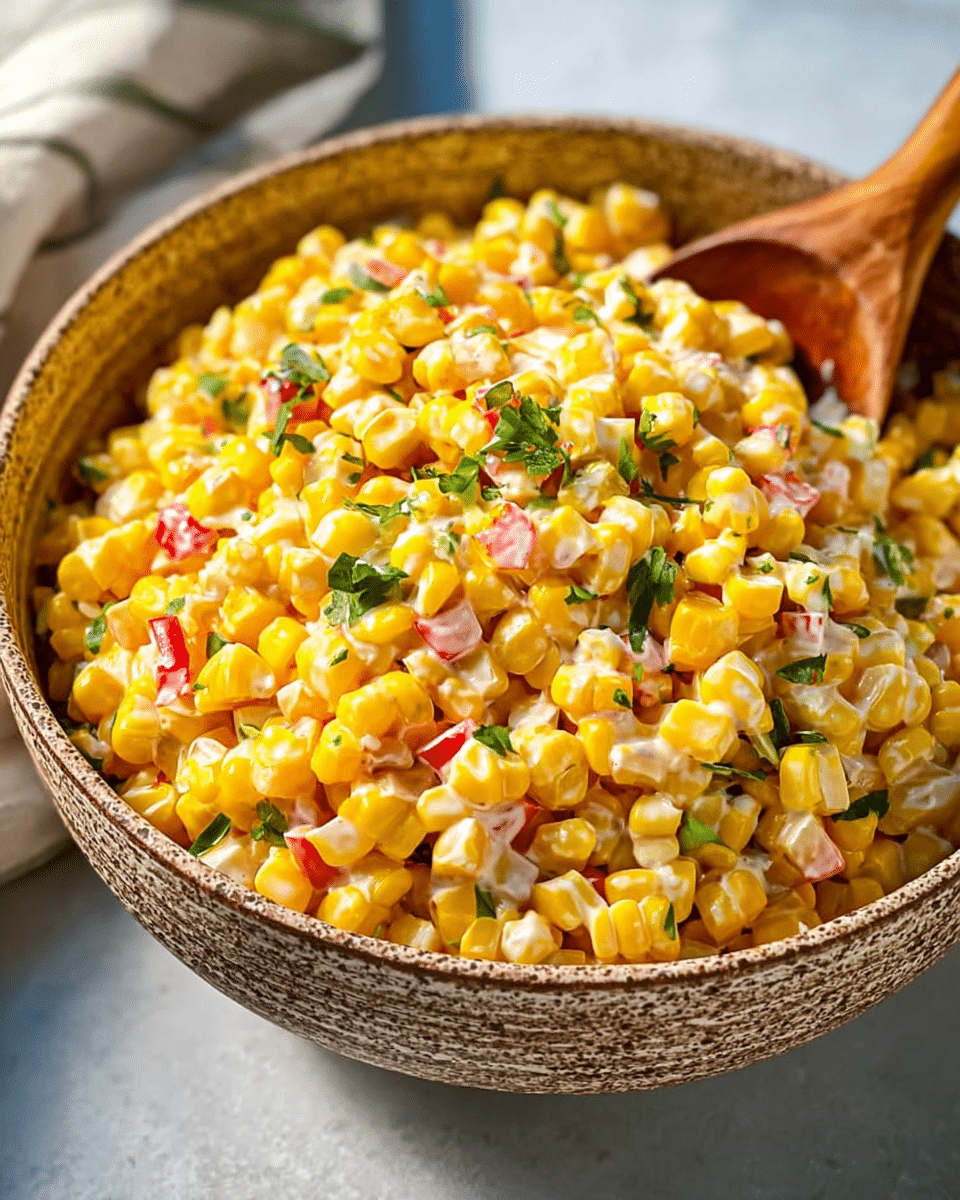 Refreshing Delight: Crack Corn Salad Recipe for a Crowd-Pleasing Treat