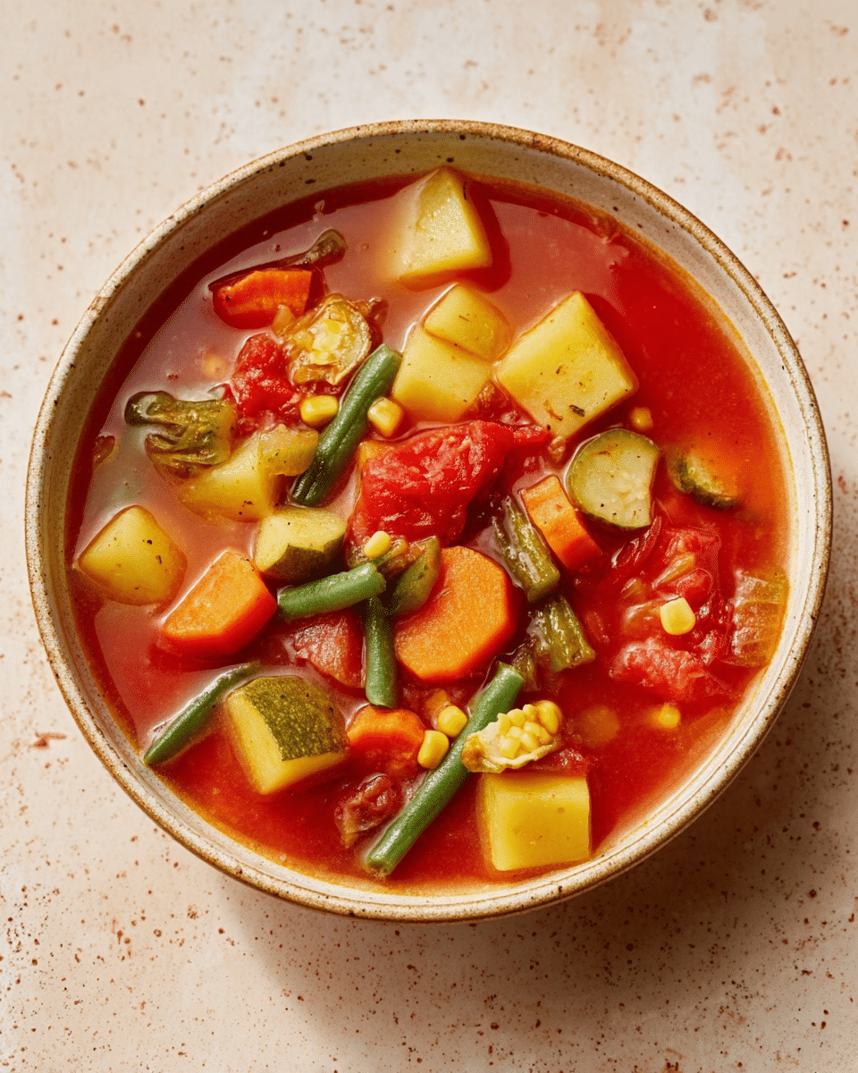 Delicious Vegetable Soup Recipe: Easy & Comforting