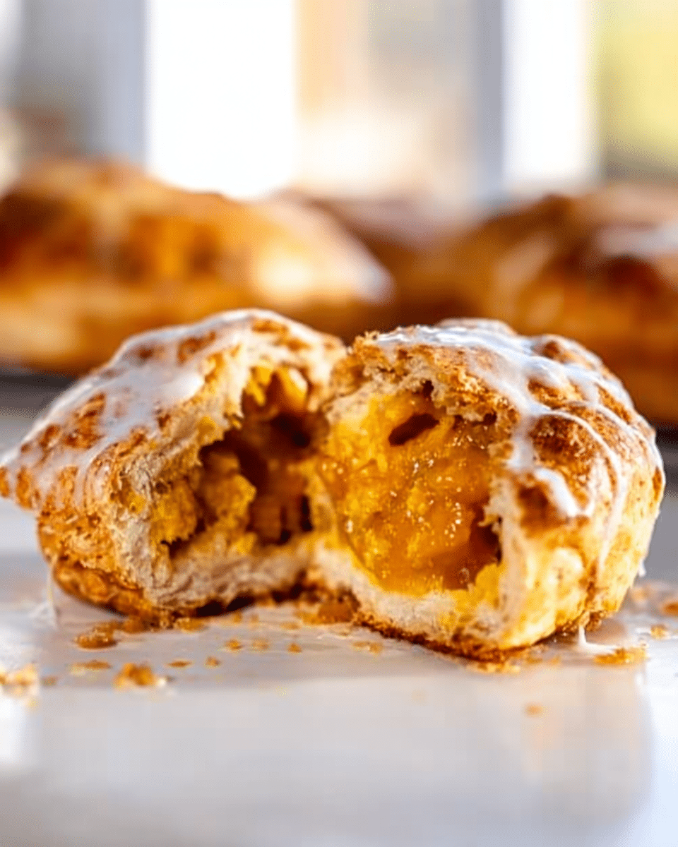 Pumpkin Pie Bombs Recipe: Delight in Creamy Pumpkin Filling
