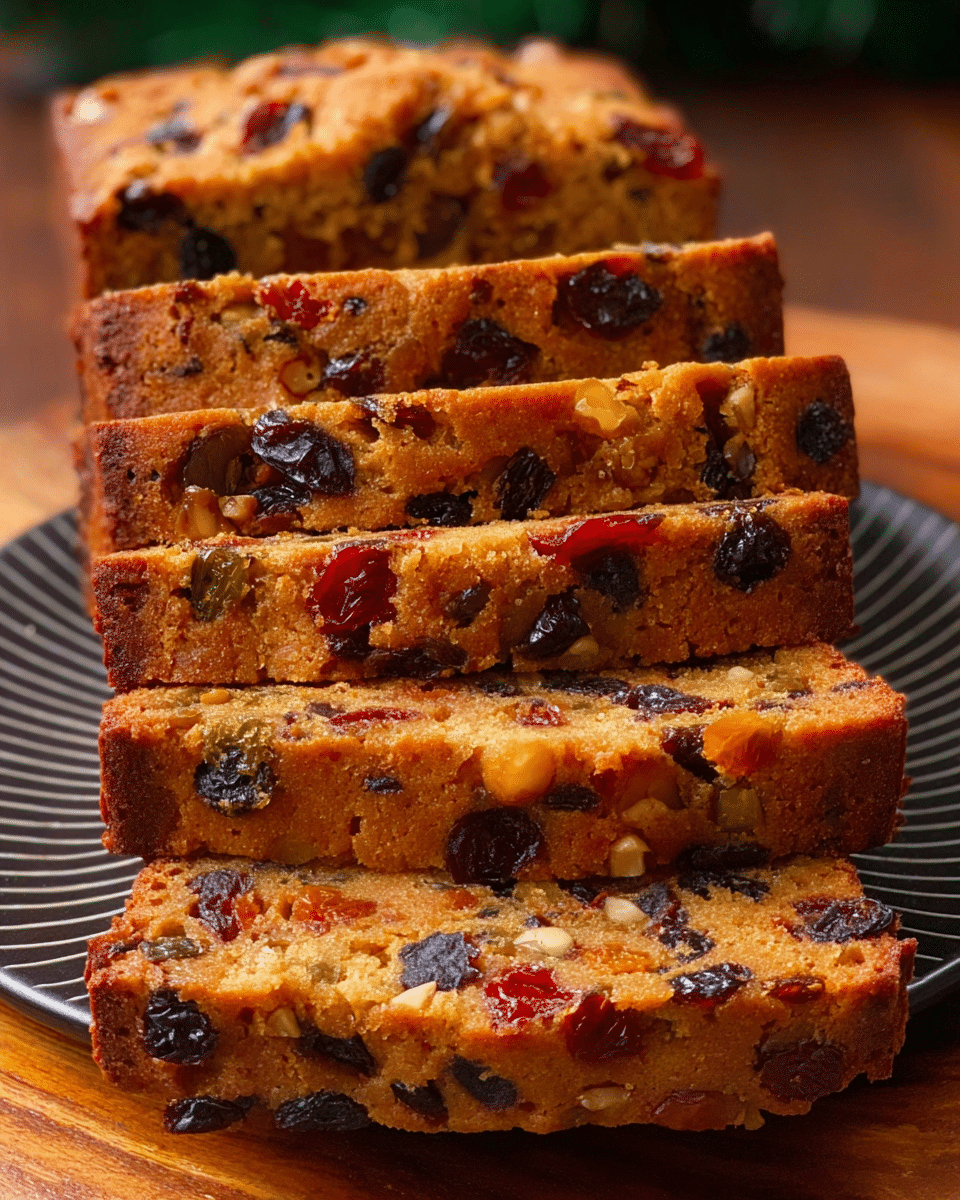 Fruit Loaf Cake: Moist and Flavorful Recipe