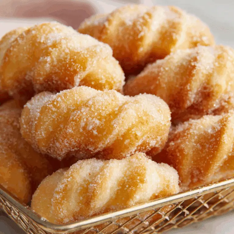 Soft and Fluffy Donut Twists Recipe: Indulgent Homemade Donuts