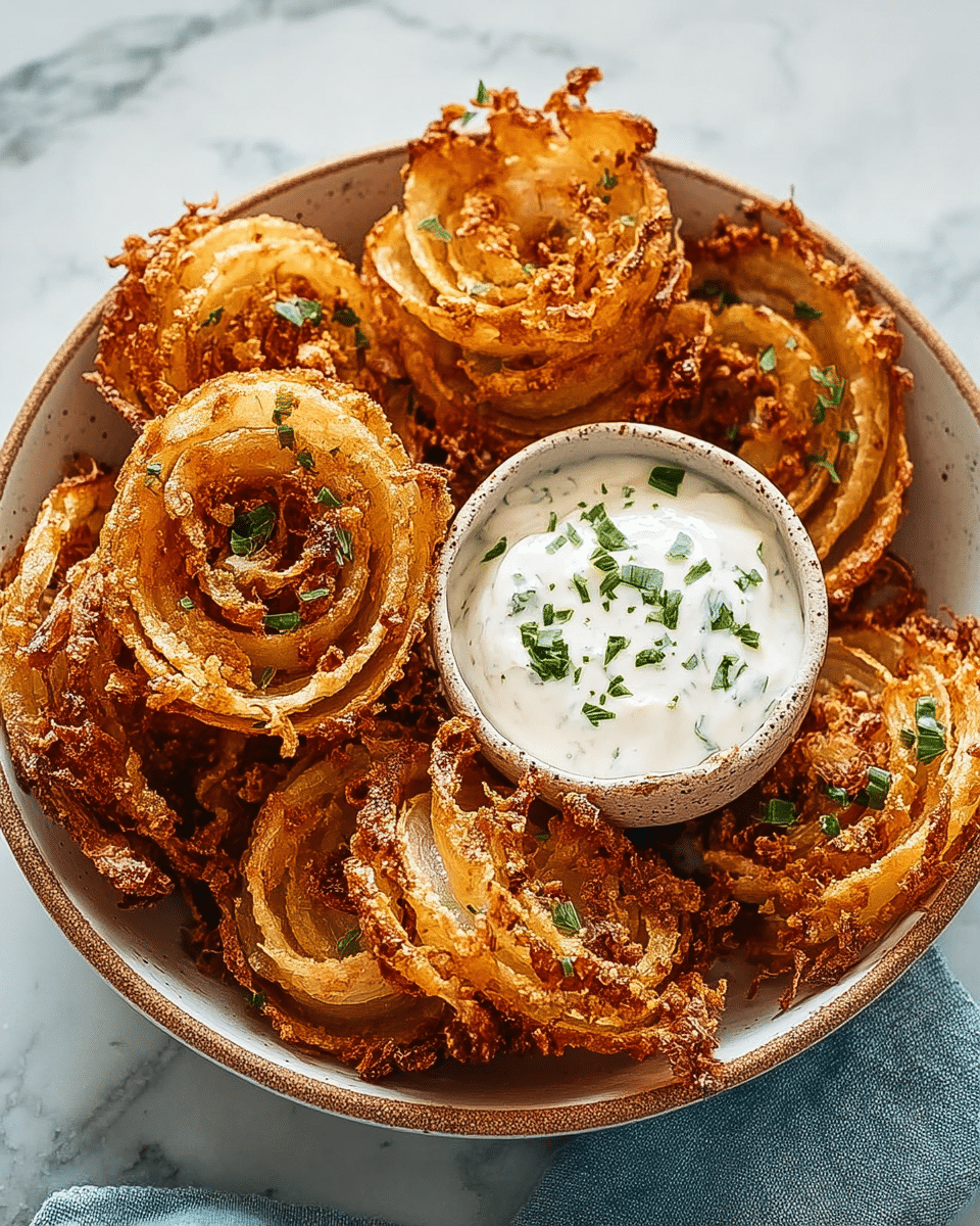 Onion Ring Chips: Crispy Delight Recipe for Homemade Snacking