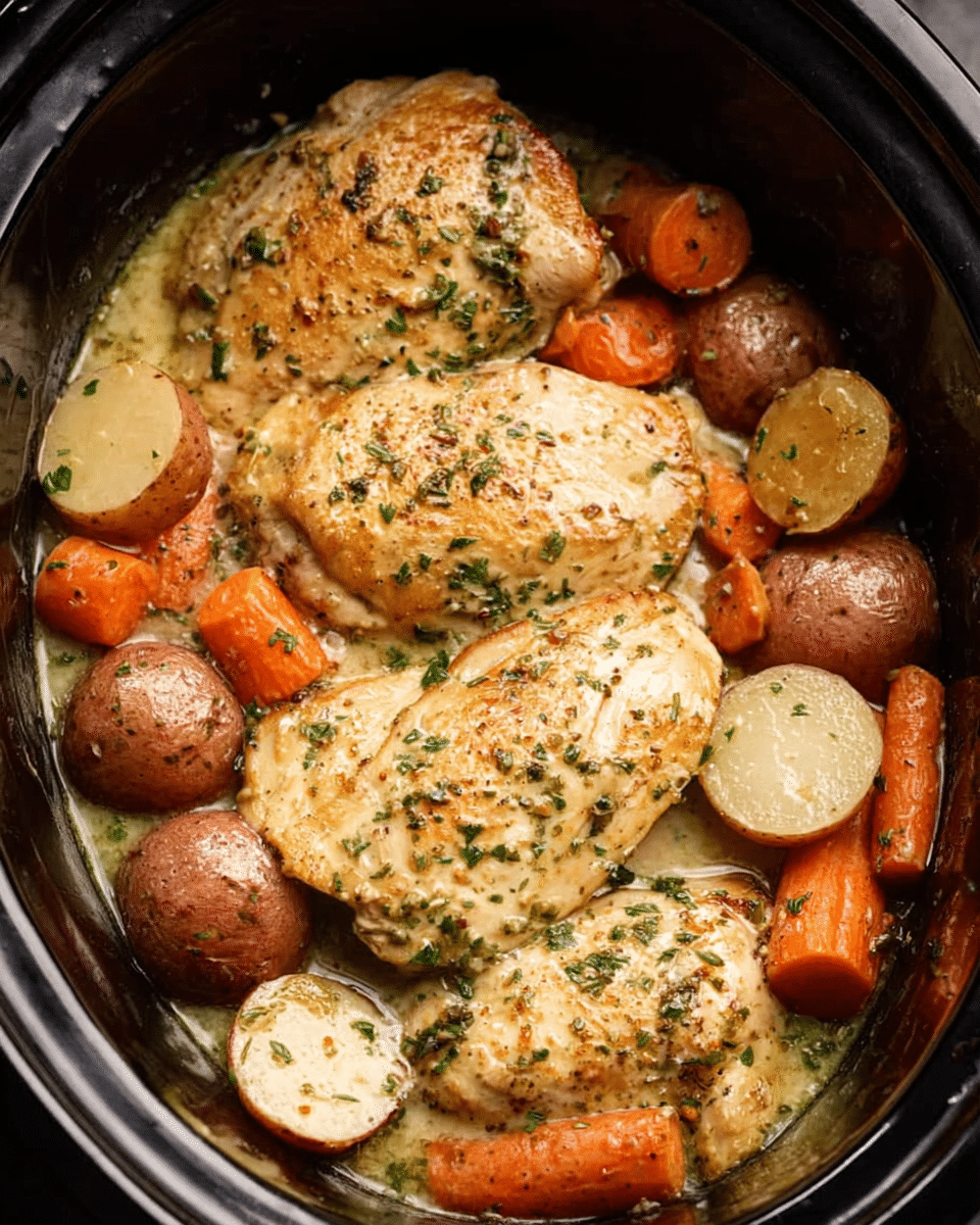 Ring Chicken: Comforting One-Pot Meal with Creamy Ranch Sauce
