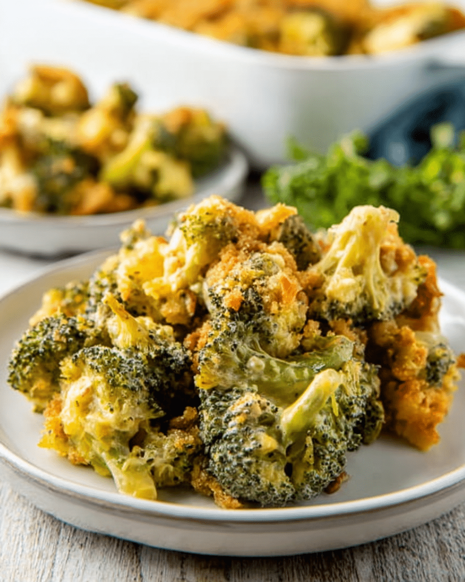 Slow Cooker Broccoli Casserole Recipe - Comfort in Every Bite