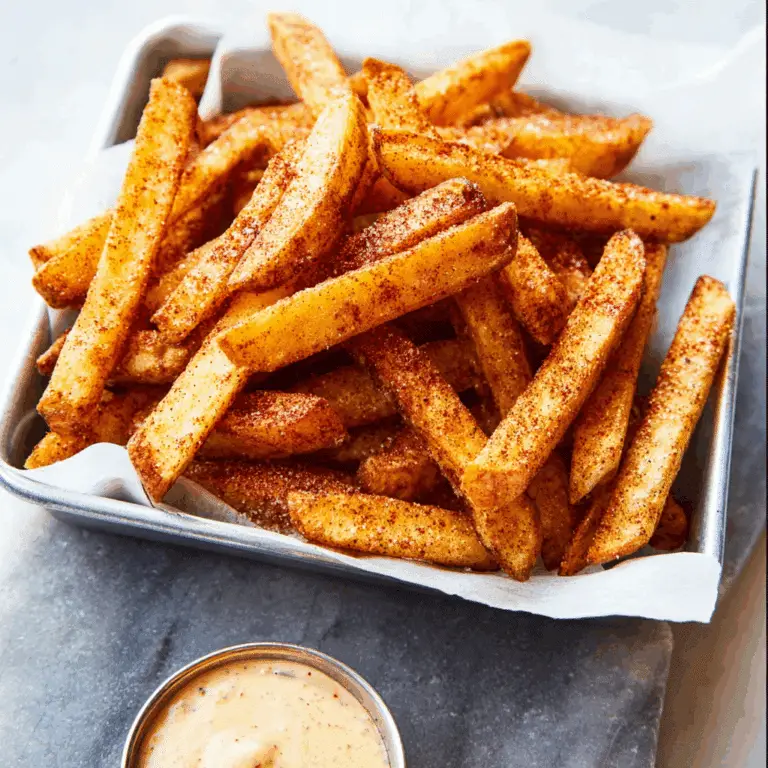 Crispy Cajun Potato Fries: Irresistible Crunch and Cajun Kick