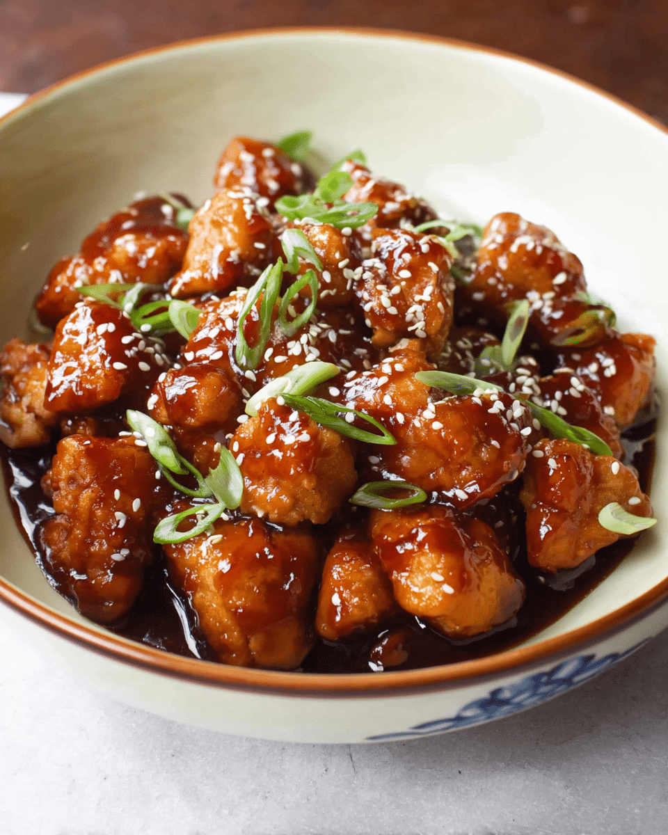 Quick & Easy General Tso Chicken Recipe - Make Homemade Crispy Goodness