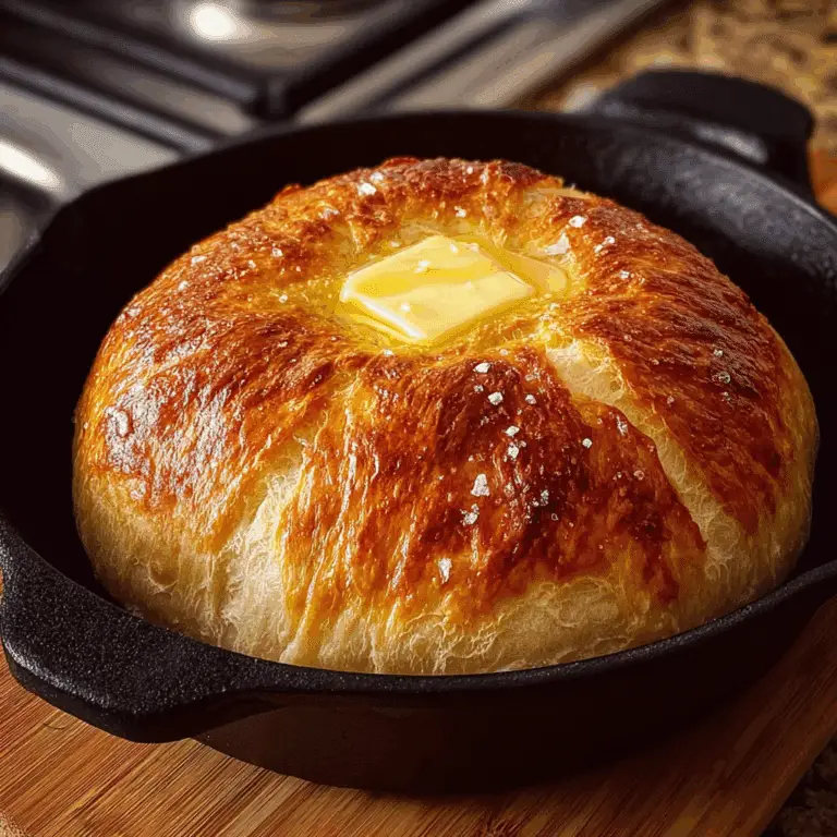 NO-OVEN STOVETOP BREAD Recipe - Easy Homemade Bread