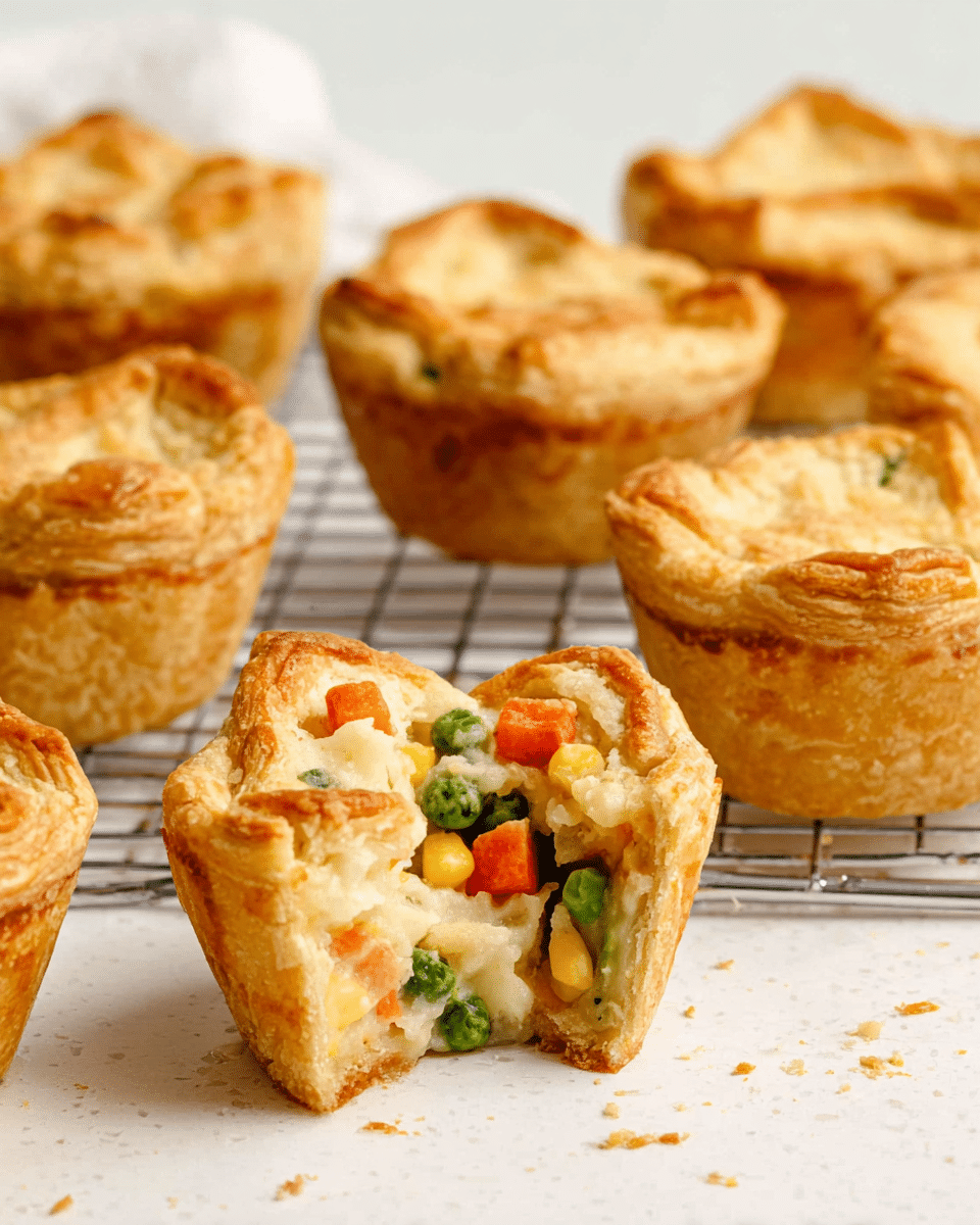 Mini Chicken Pot Pies Recipe: Irresistible Comfort in Every Bite
