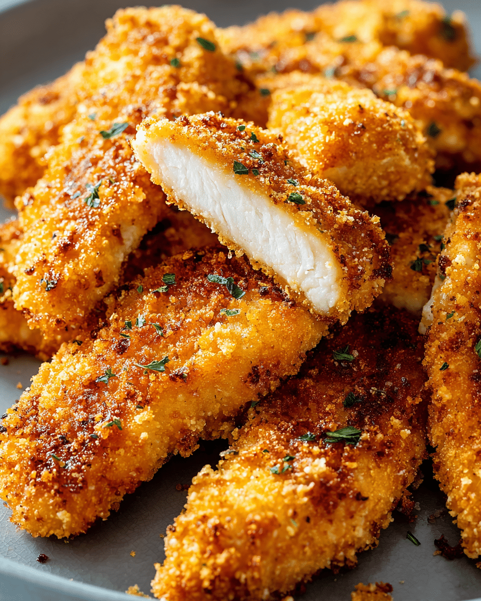 Air Fryer Chicken Tenders Recipe - Crispy & Juicy Delight