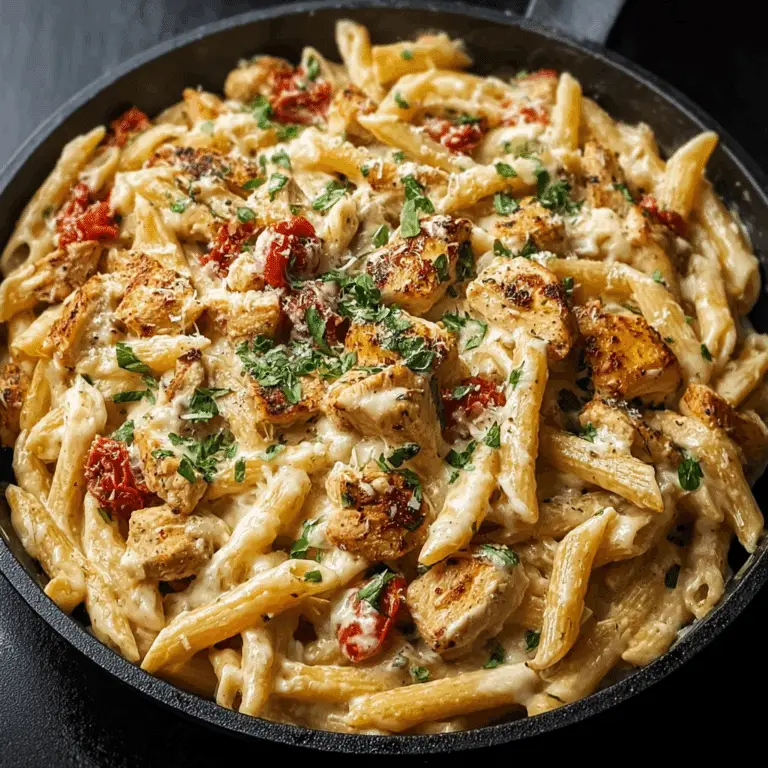 Creamy Pepper Jack Pasta: A Flavorful Dinner Delight