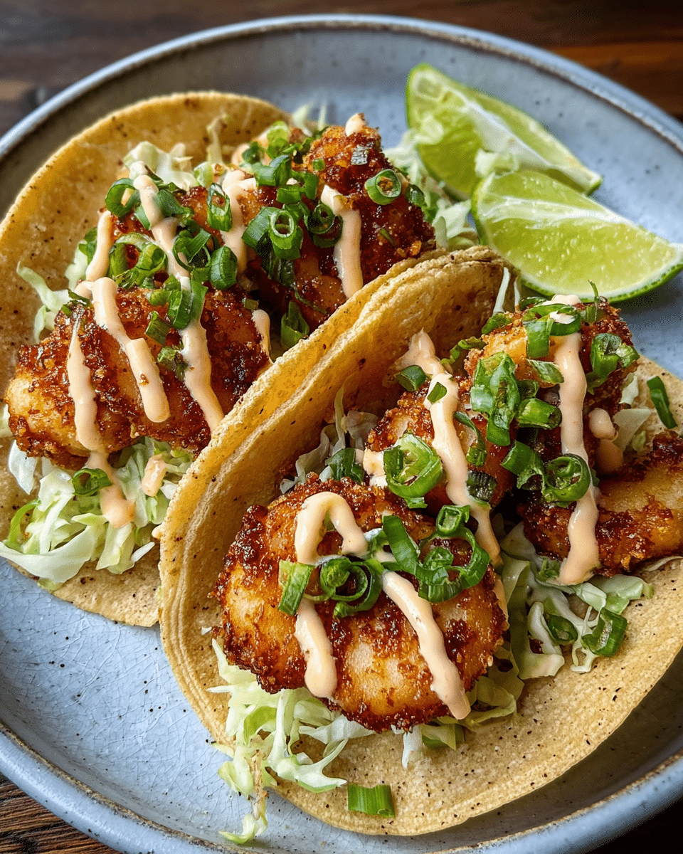 Coconut Shrimp Tacos Recipe: A Tropical Twist on Taco Night