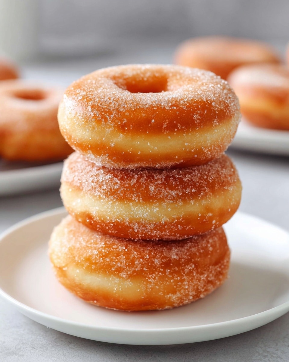 Fluffy Soft Donuts Recipe - Homemade Pillowy Delights