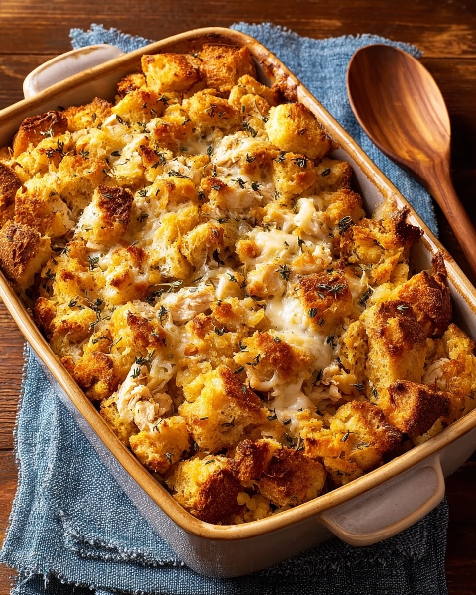 Dolly’s Chicken and Stuffing Casserole: Homestyle Comfort for Family ...