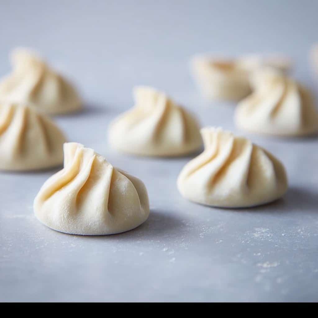 Steamed Dumplings: Homemade Recipe for Juicy Flavor