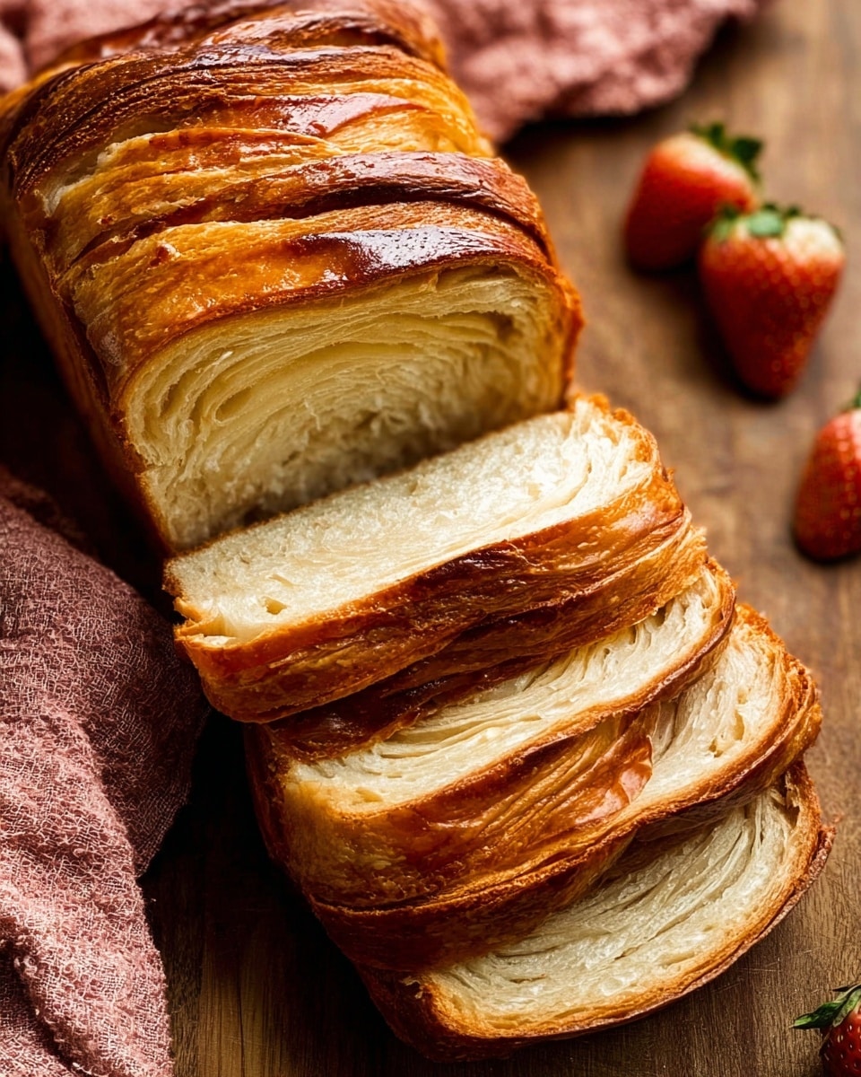 Croissant Bread Loaf Recipe: Bake a Golden, Irresistible Treat