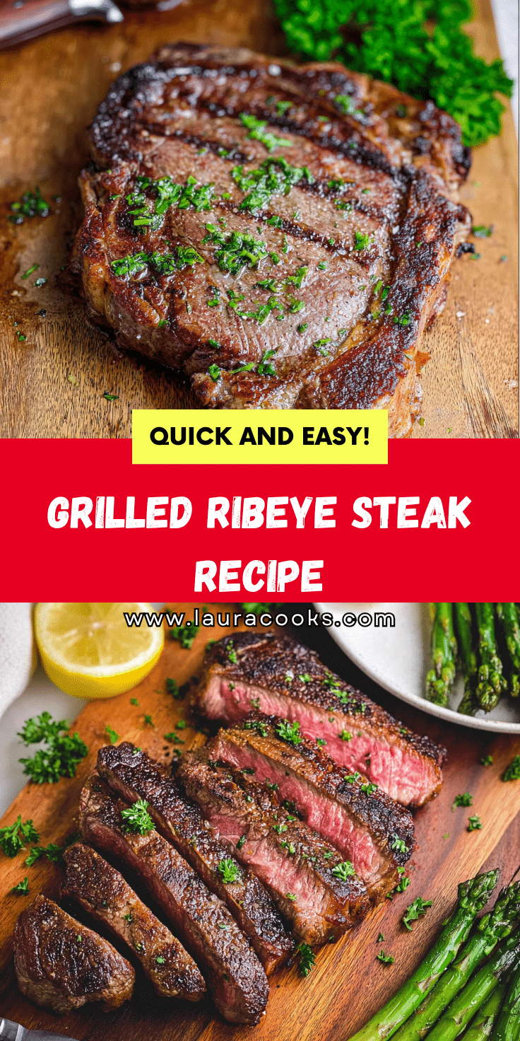 Grilled Ribeye Steak: Experience Steakhouse Perfection