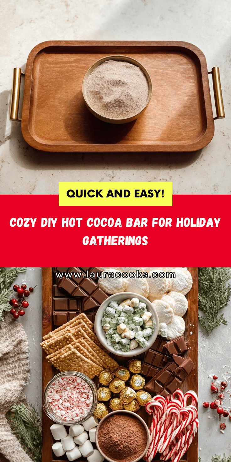 Ultimate Holiday Hot Chocolate Bar: Festive Hot Drink Delight