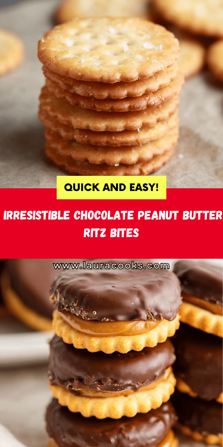 Chocolate Peanut Butter Ritz Recipe: Irresistible No-Bake Delight