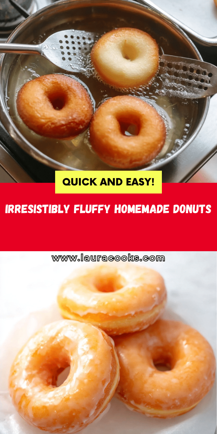 Fluffy Soft Donuts Recipe - Homemade Pillowy Delights