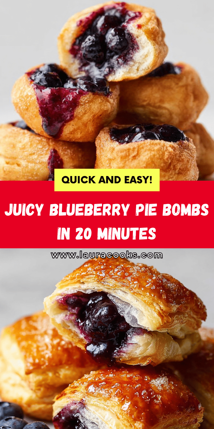 Blueberry Pie Bombs Recipe: Easy, Homemade Flair for Irresistible Bites