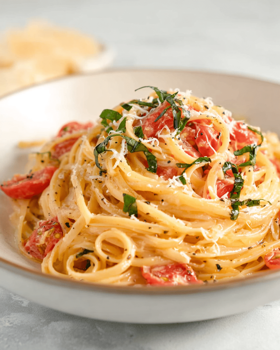 One Pot Pasta Tomato Basil Spaghetti: Quick & Delicious Recipe