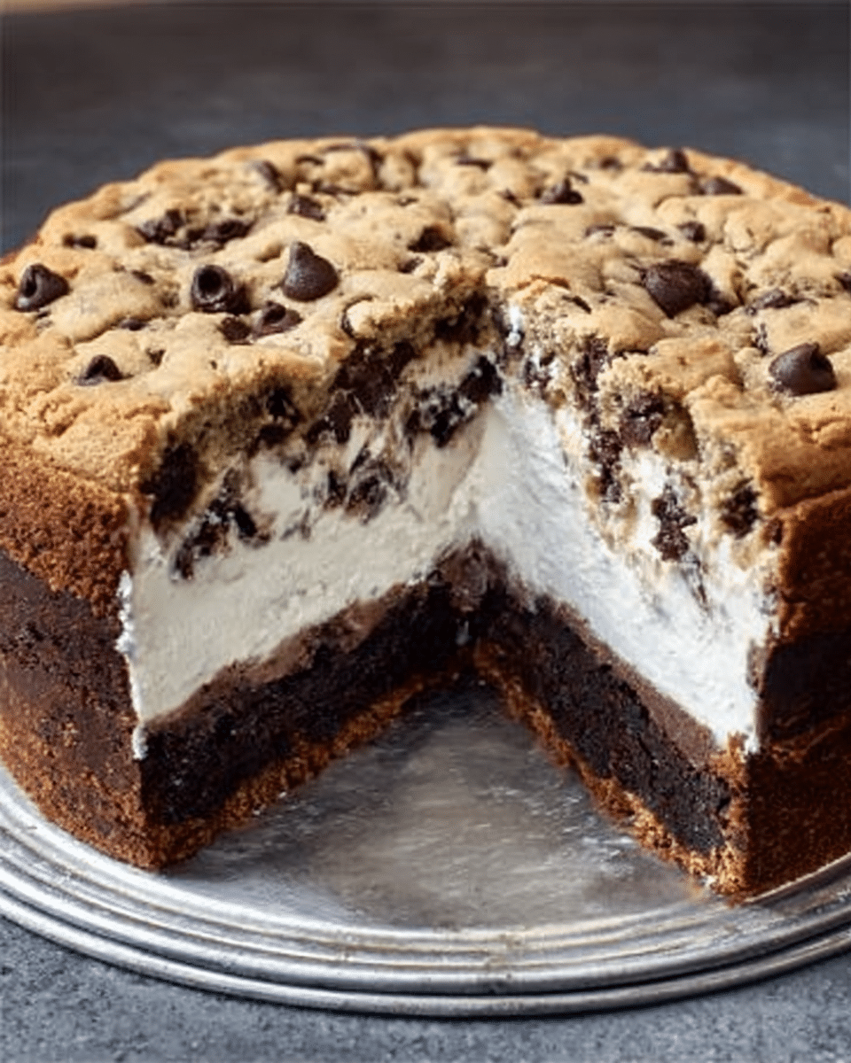 5 Layer Cookie Box Brownie Cheesecake Delight - Decadent Dessert Recipe