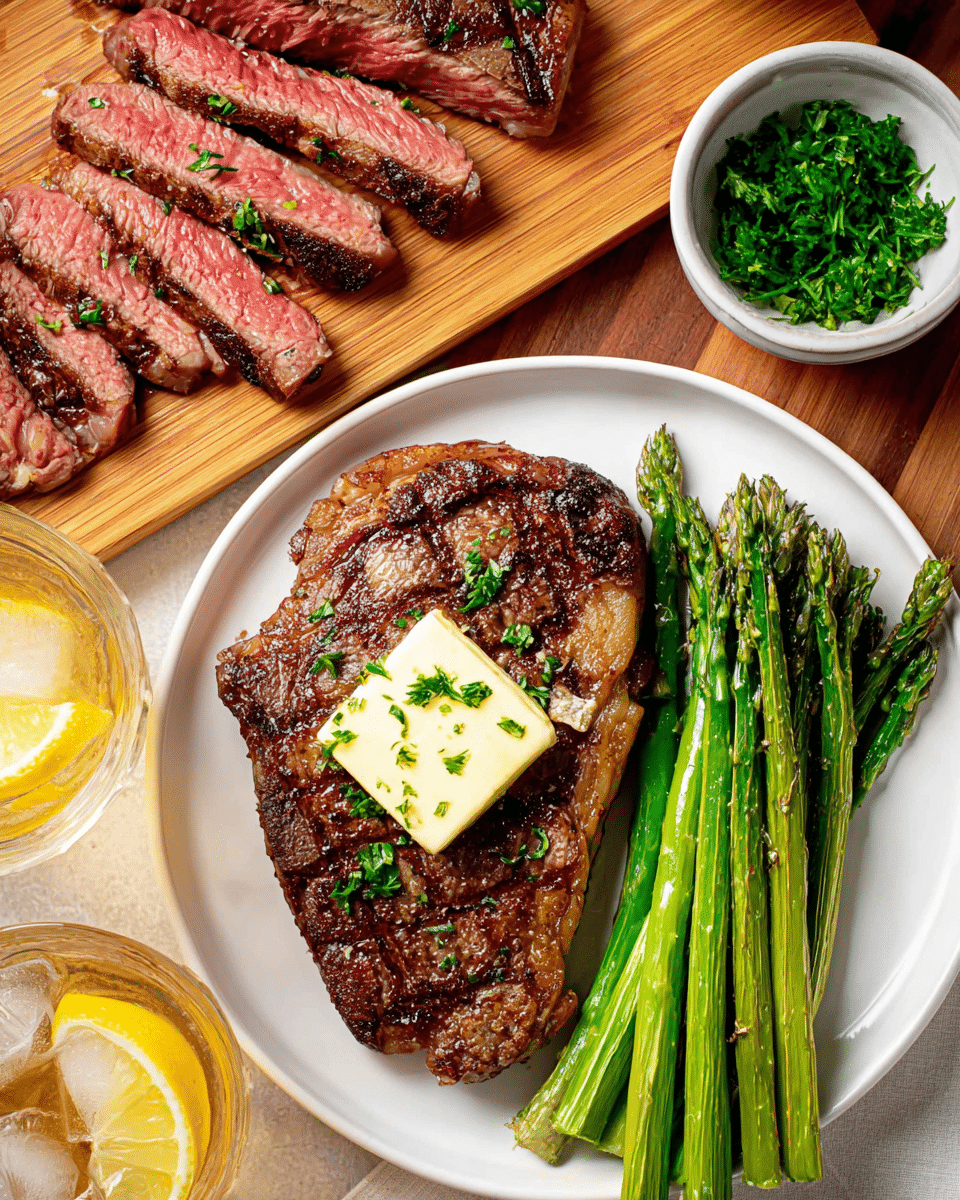 Grilled Ribeye Steak: Experience Steakhouse Perfection