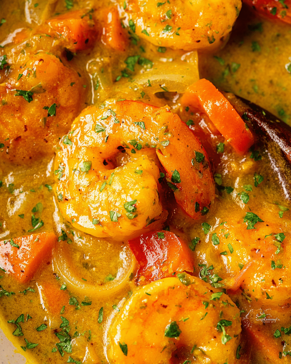 Shrimp Curry Recipe: Creamy & Bold Flavors in One Pan