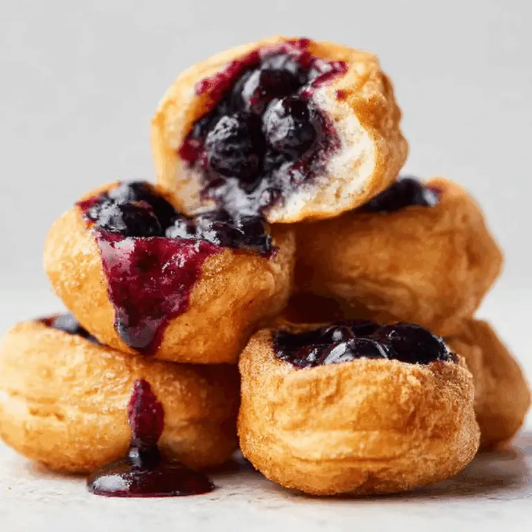 Blueberry Pie Bombs Recipe: Easy, Homemade Flair for Irresistible Bites