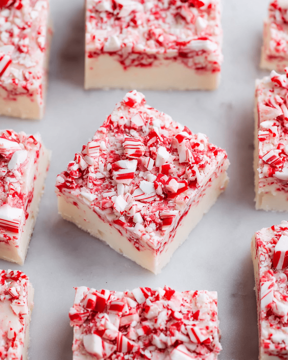 Candy Cane Fudge Recipe: Festive White Chocolate Delight