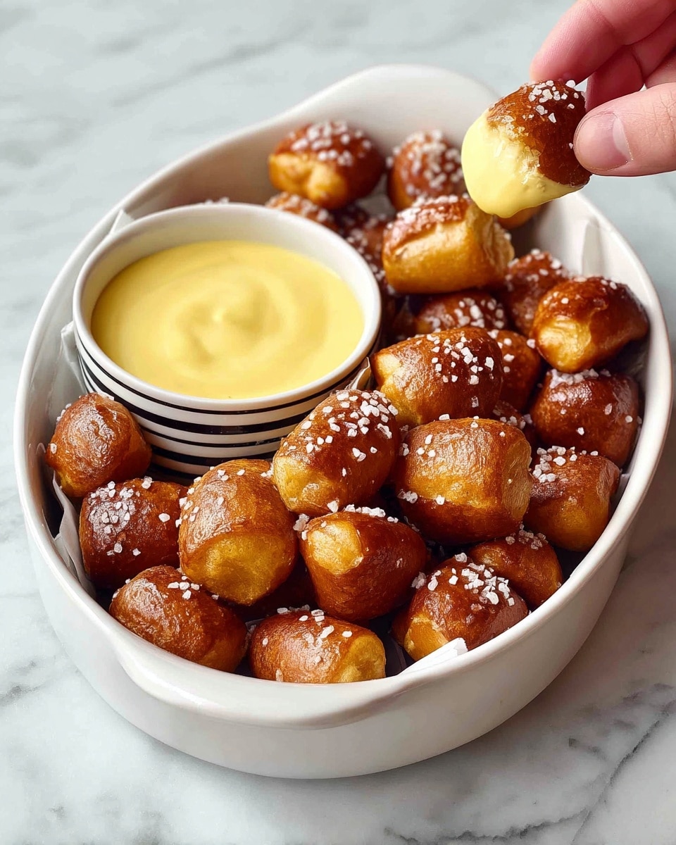Pretzel Bites Recipe: Easy Homemade Crowd-Pleaser