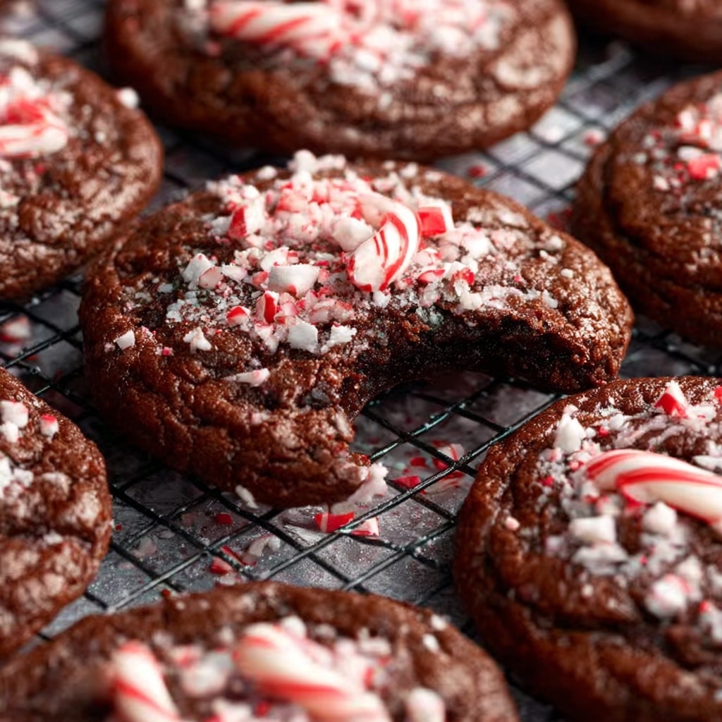 Double Chocolate Peppermint Cookies You'll Crave - Festive Holiday Recipe