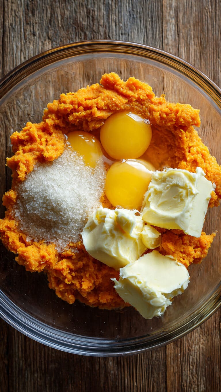 Best Sweet Potato Casserole Recipe - Comforting Holiday Side Dish