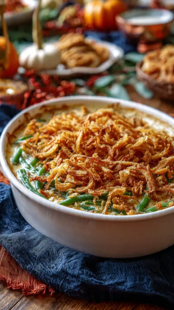 Green Bean Casserole: Nostalgic Comfort Food Recipe