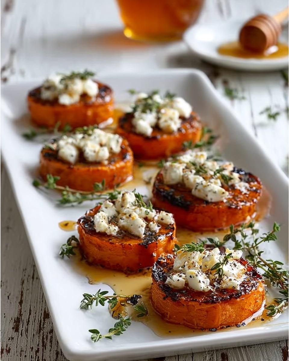 Roasted Sweet Potato Rounds Recipe - Sweet & Savory Delight