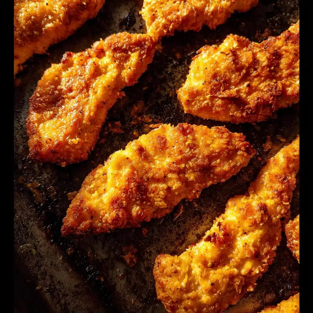 Crispy Turmeric Chicken Tenders Recipe - Golden Crunch Delight