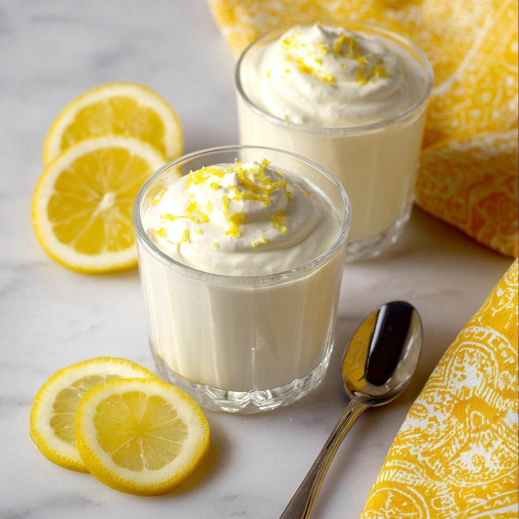 Lemon Mousse Recipe: Refreshing Citrus Delight in Every Spoonful
