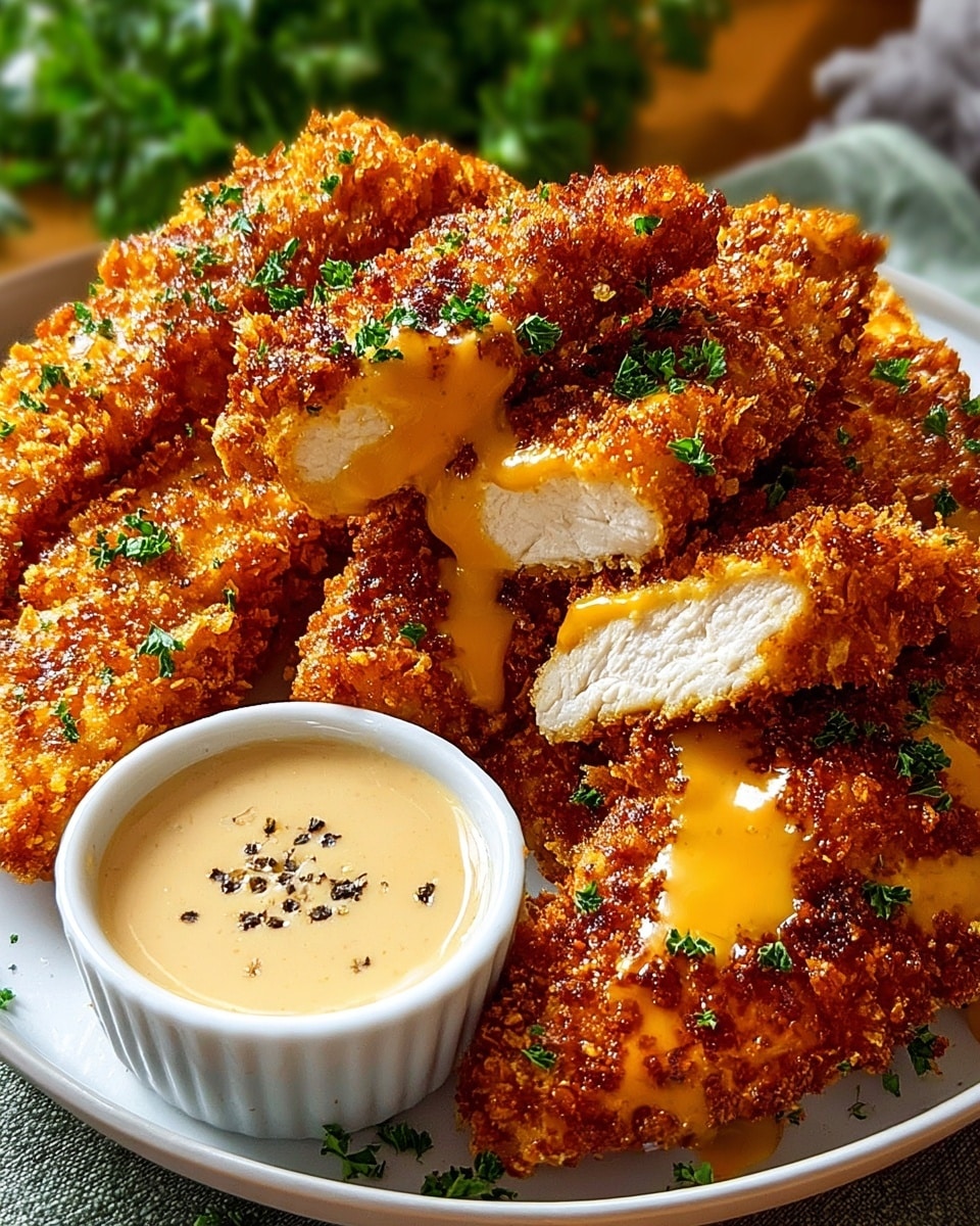 Crack Chicken Tenders – Easy Dinner Recipe | Comfort Food Delight