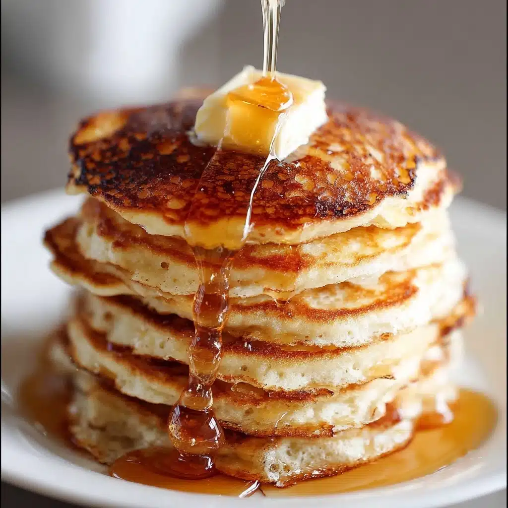 Old Fashioned Pancakes Recipe: Grandma's Fluffy Breakfast Staple