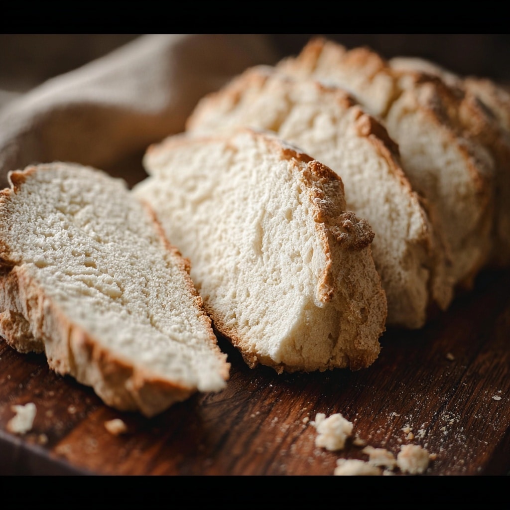 Irish Soda Bread Recipe: Rustic Loaf with Butter Sweetness