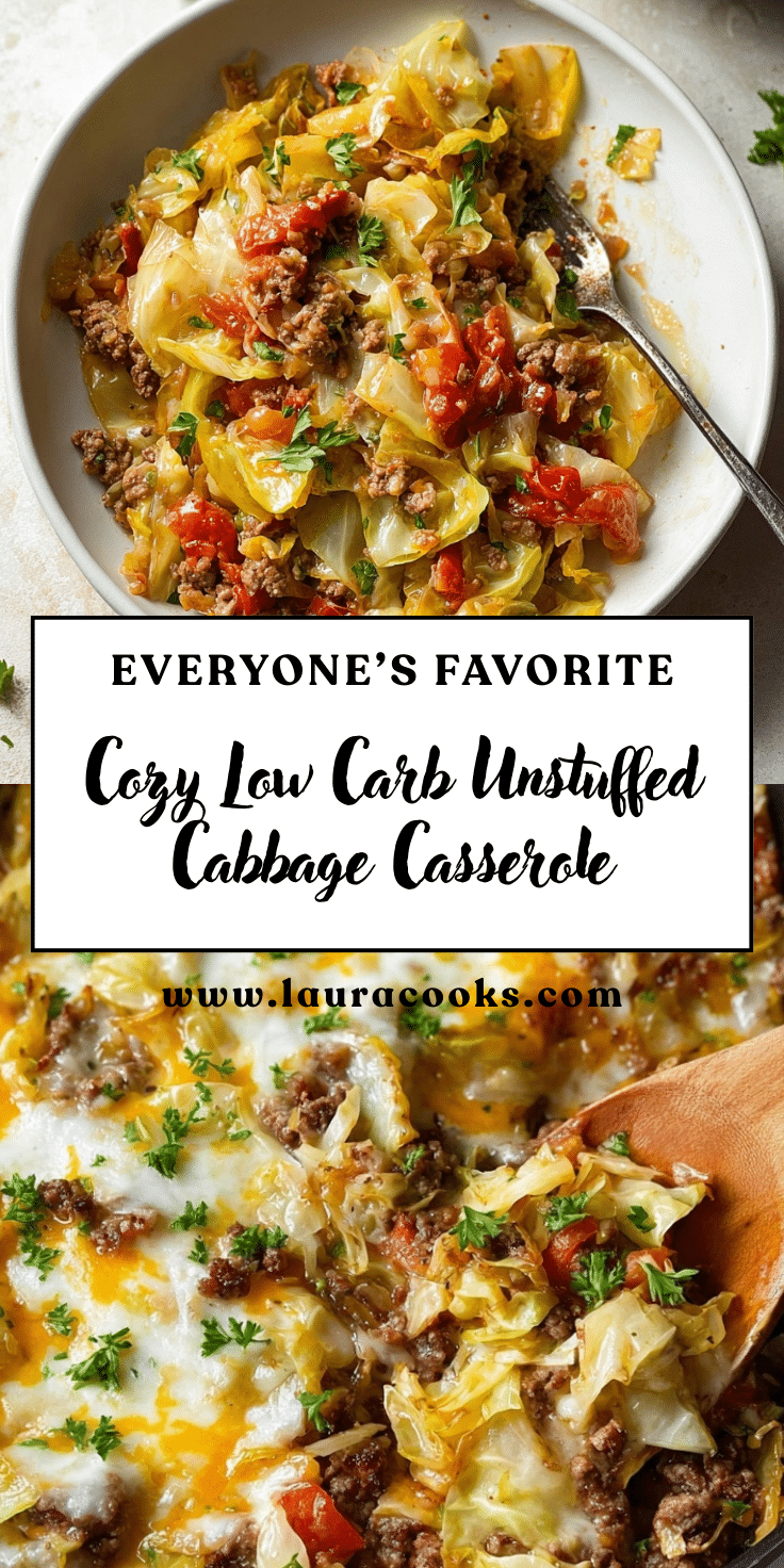 Low Carb Unstuffed Cabbage Casserolelow Carb Unstuffed Cabbage Casserole Images That Looks Astounding As Your Home Inspirationsqglossy