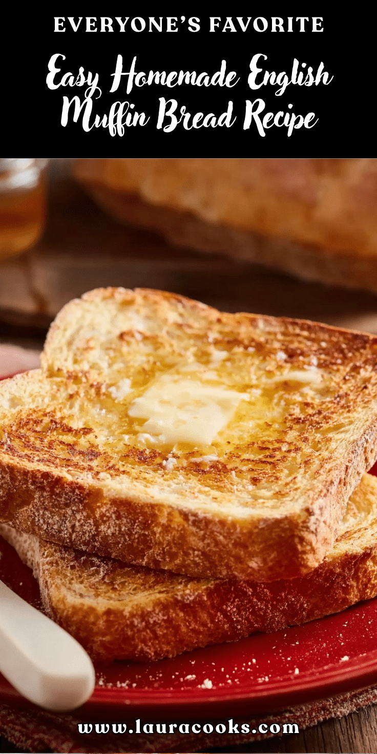 English Muffin Bread Recipe: Homemade Comfort in Every Slice
