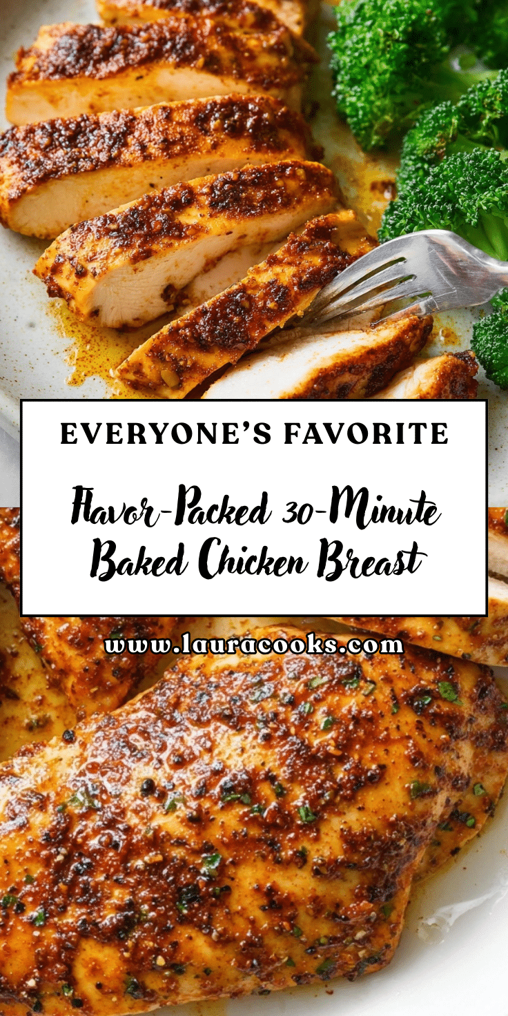 Juicy Baked Chicken Breast Recipe: Quick & Flavorful