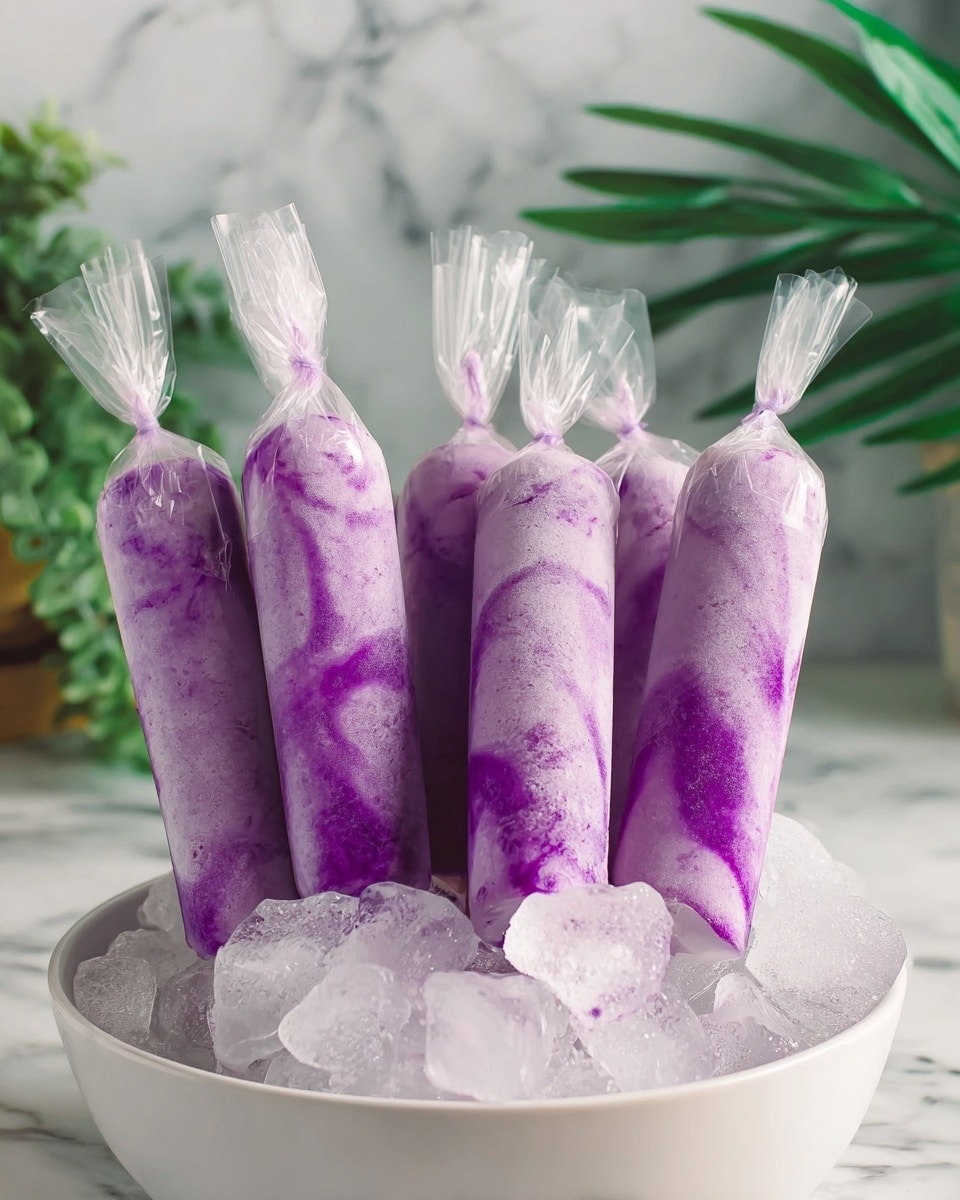 Ube Ice Candy Recipe: Delicious Filipino Summer Treat