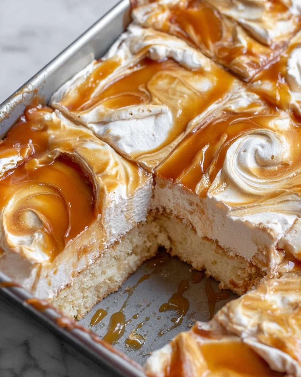 Caramel Tres Leches Cake – Decadent & Creamy Dessert