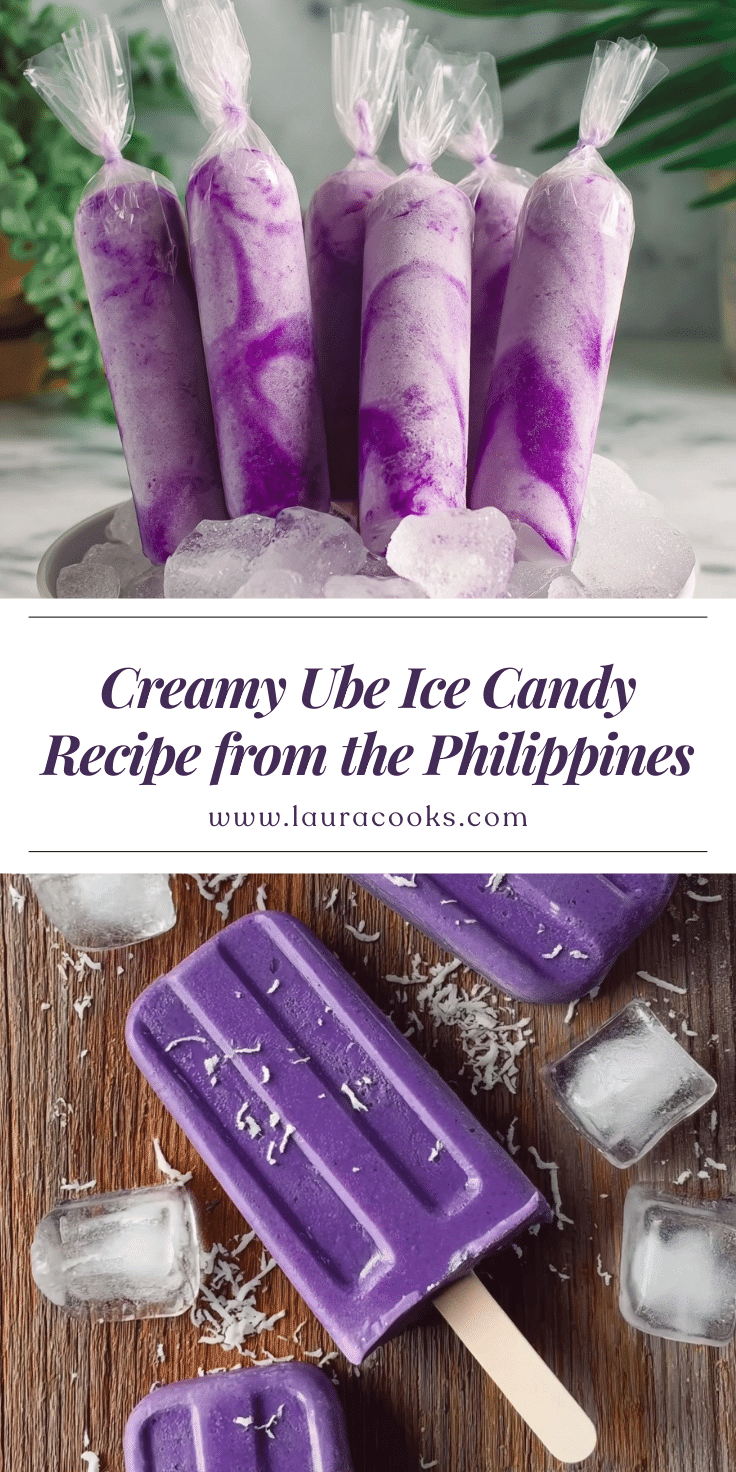 Ube Ice Candy Recipe: Delicious Filipino Summer Treat