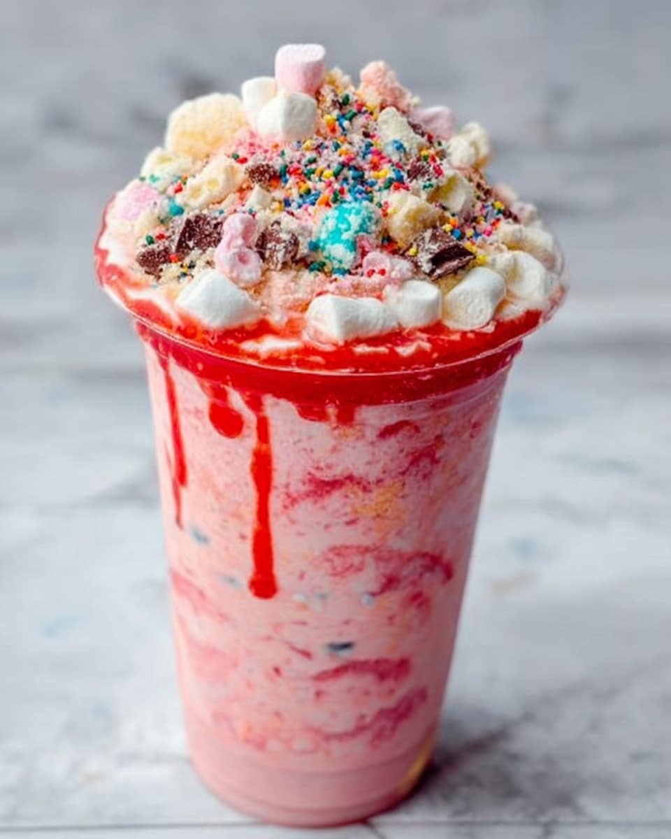 Ice Scramble Iskrambol with Marshmallow & Sprinkles | Refreshing ...