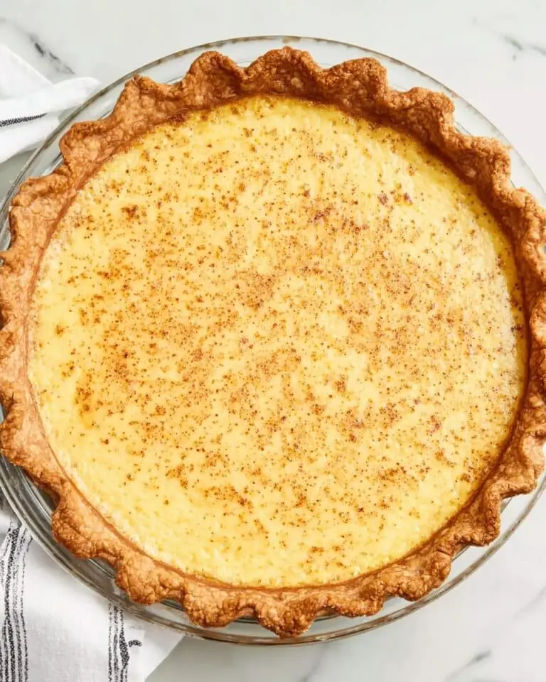 Easy Custard Pie: Creamy, Delicious, & Perfect for Any Occasion