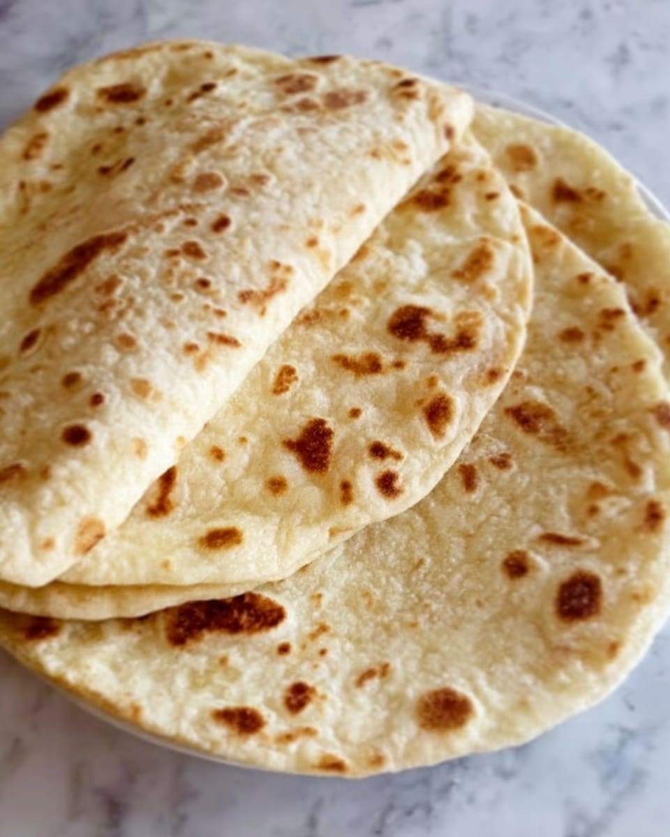 Shawarma Bread Middle Eastern Flatbread Recipe | Easy & Flavorful