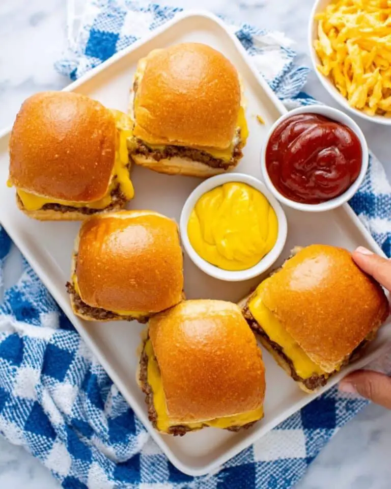 White Castle Sliders Recipe – Delicious Homemade Slider Idea